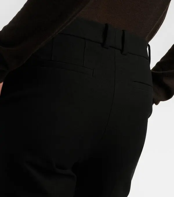 JOSEPH Coleman Cotton-blend Gabardine Slim Pants