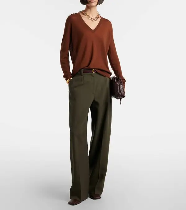 JOSEPH Cashmere V-neck Sweater