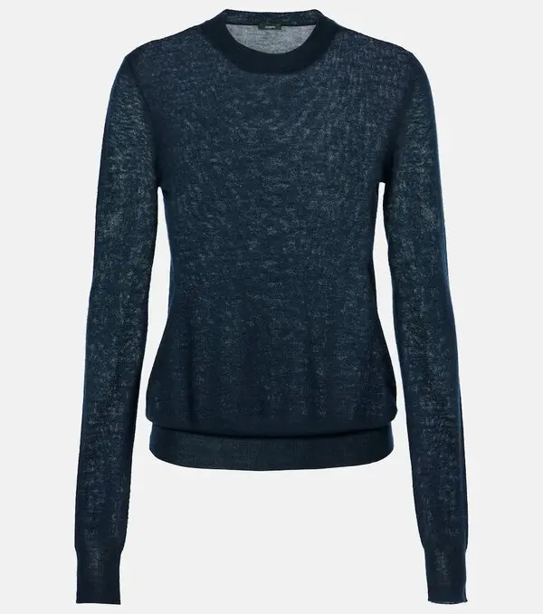 JOSEPH Cashmere Sweater - Blue