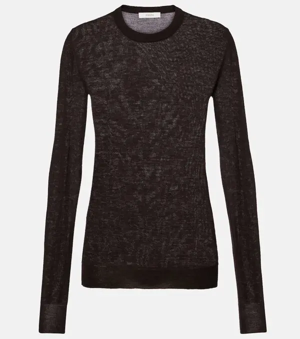 JOSEPH Cashmere Sweater - Brown