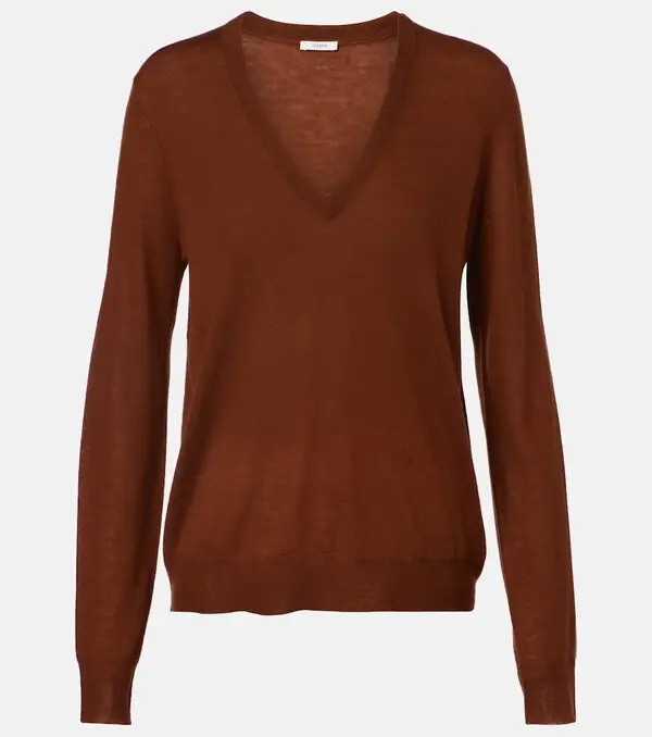 JOSEPH Cashmere Sweater - Brown