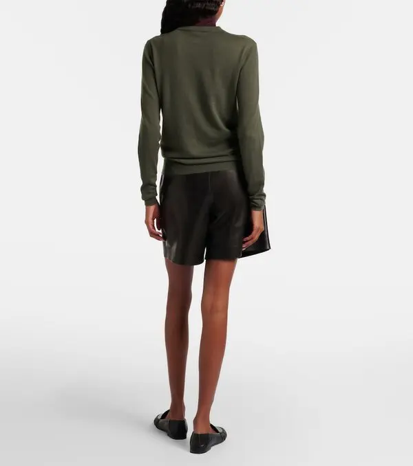 JOSEPH Cashmere Sweater - Green