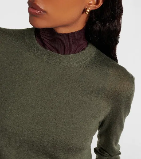 JOSEPH Cashmere Sweater - Green