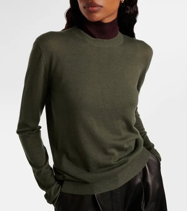 JOSEPH Cashmere Sweater - Green