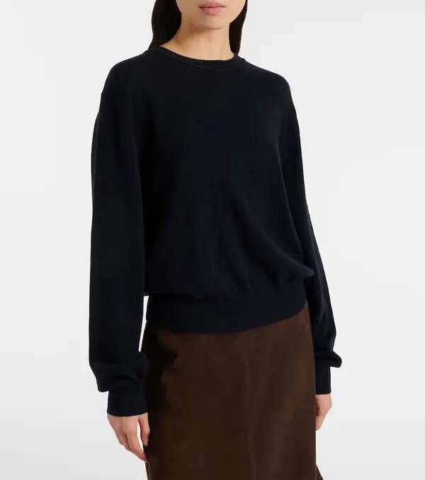 LISA YANG Greer Cashmere Sweater - Blue