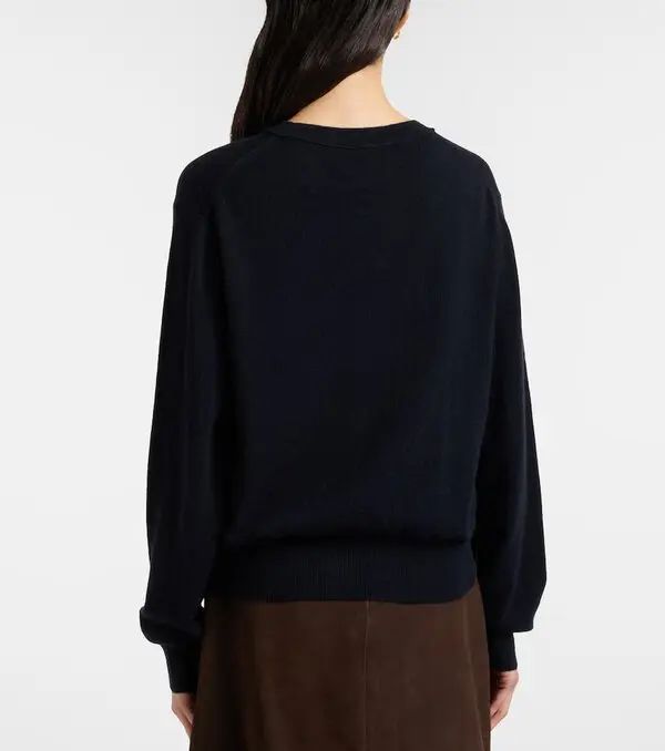 LISA YANG Greer Cashmere Sweater - Blue