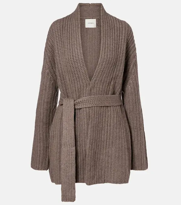 LISA YANG Jacqueline Cashmere Cardigan