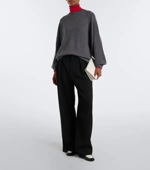 LISA YANG Veira Cashmere Sweater - Grey