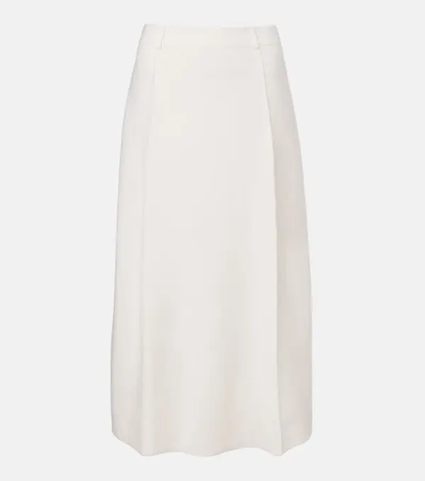LISA YANG Ruthie Cashmere Midi Skirt