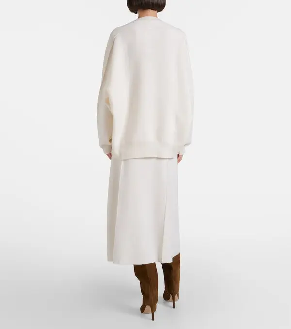 LISA YANG Ruthie Cashmere Midi Skirt