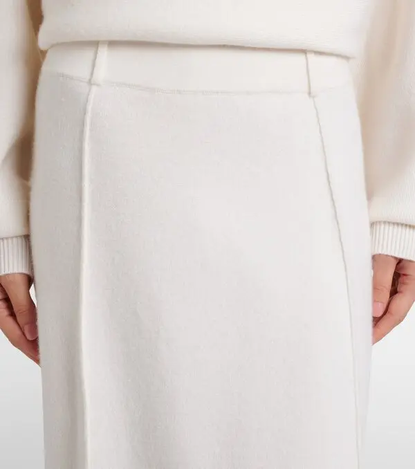 LISA YANG Ruthie Cashmere Midi Skirt
