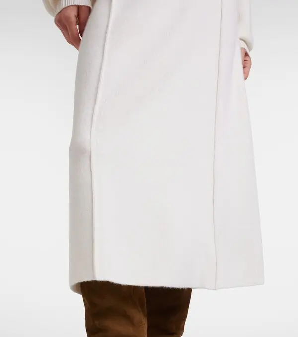 LISA YANG Ruthie Cashmere Midi Skirt