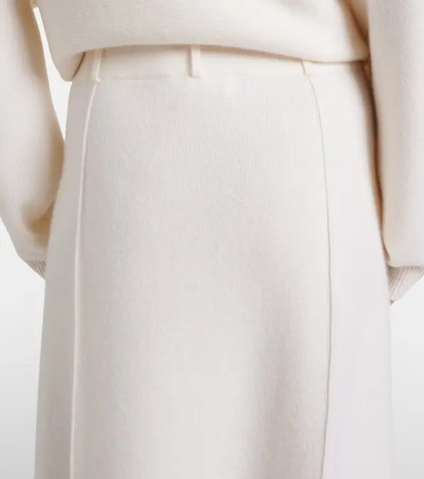 LISA YANG Ruthie Cashmere Midi Skirt