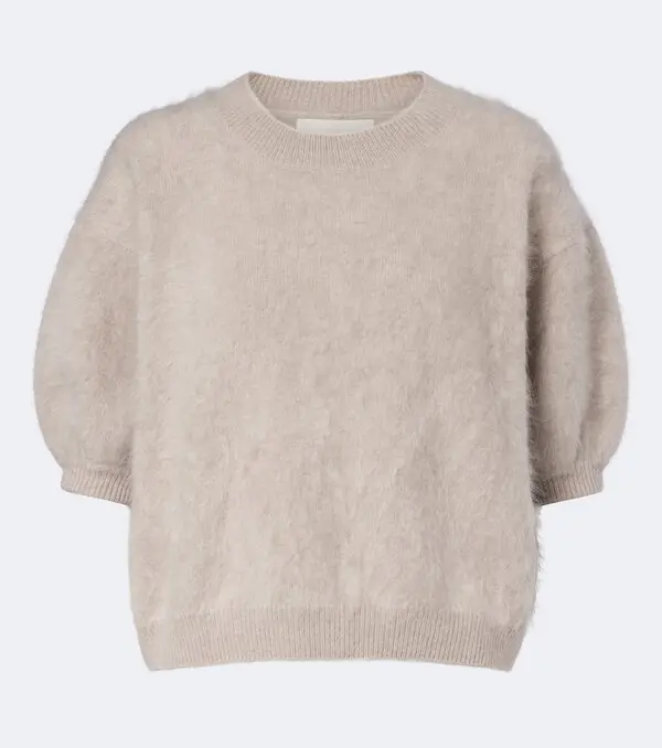 LISA YANG Juniper Cashmere Sweater - Beige
