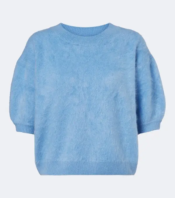 LISA YANG Juniper Cashmere Sweater - Blue