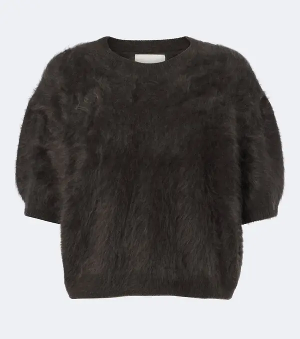 LISA YANG Juniper Cashmere Sweater - Brown