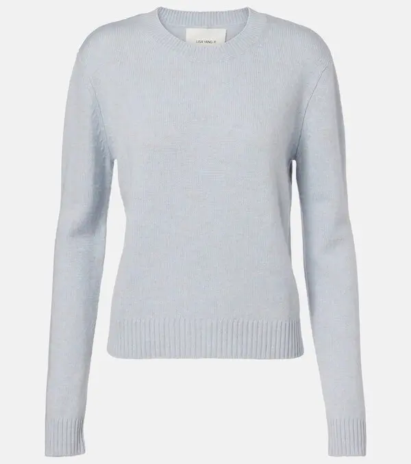 LISA YANG Mable Cashmere Sweater - Blue