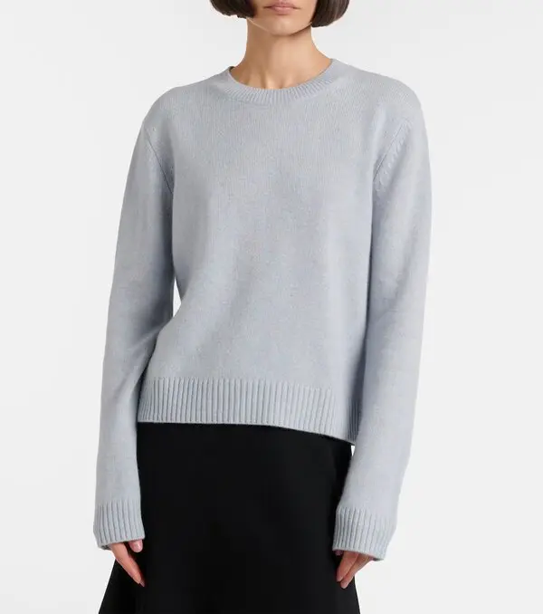 LISA YANG Mable Cashmere Sweater - Blue