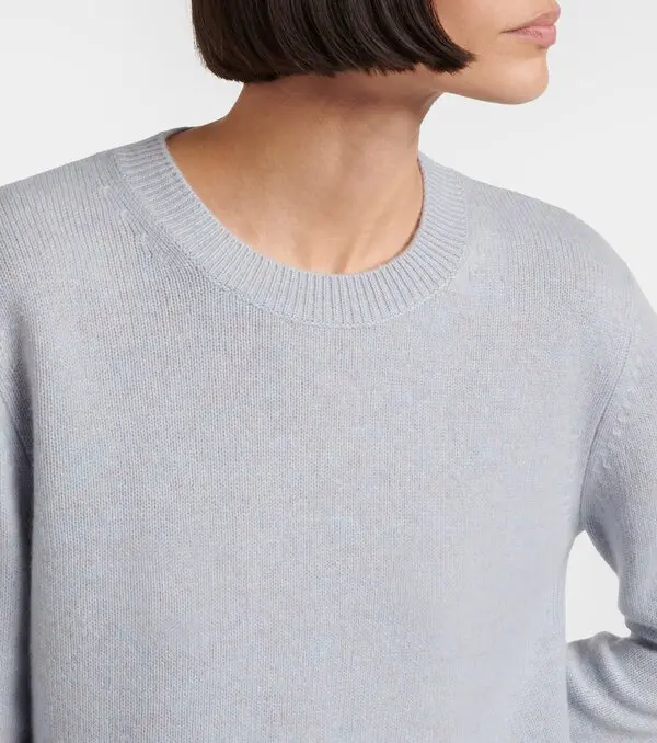 LISA YANG Mable Cashmere Sweater - Blue