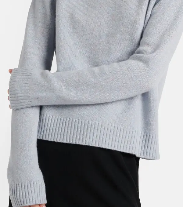 LISA YANG Mable Cashmere Sweater - Blue