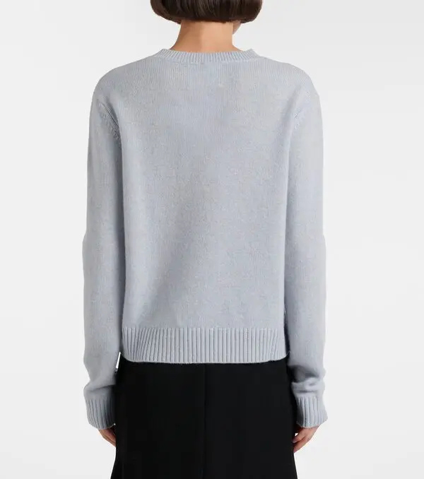 LISA YANG Mable Cashmere Sweater - Blue