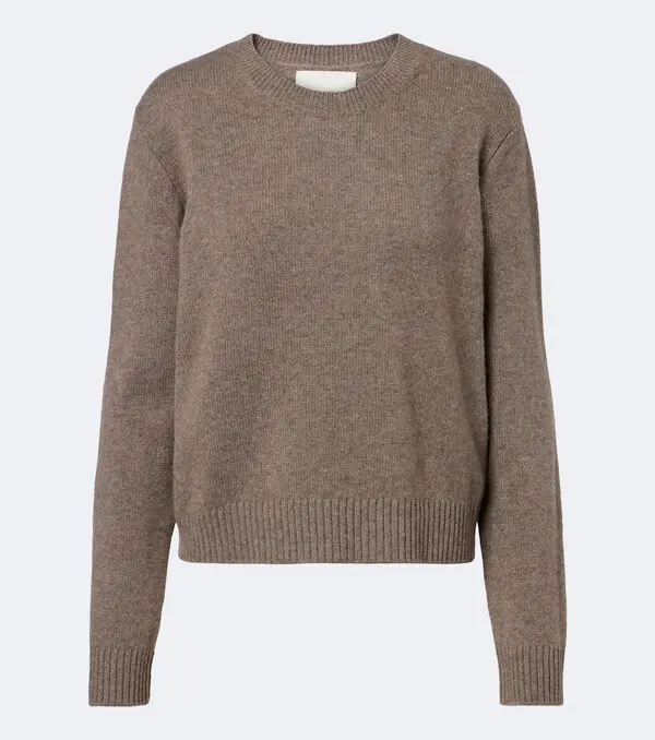 LISA YANG Cashmere Sweater - Grey