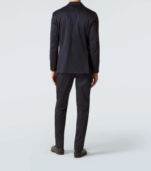 LARDINI Cotton-blend Suit