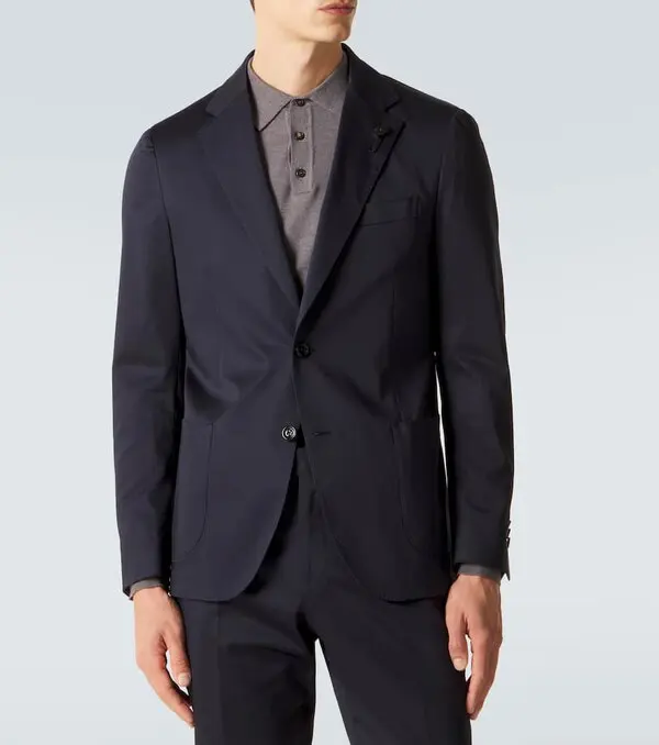 LARDINI Cotton-blend Suit