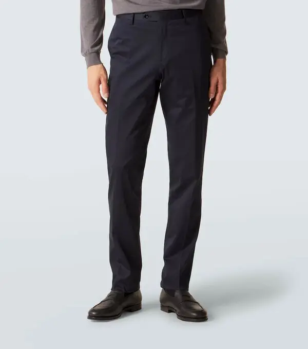 LARDINI Cotton-blend Suit
