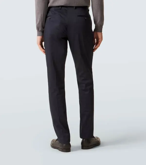 LARDINI Cotton-blend Suit