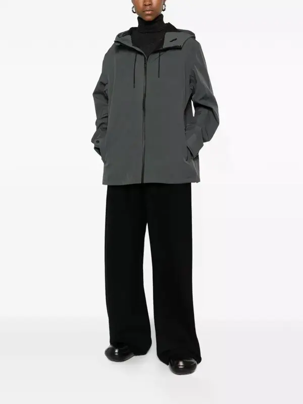 Rains Hooded Softshell Jacket