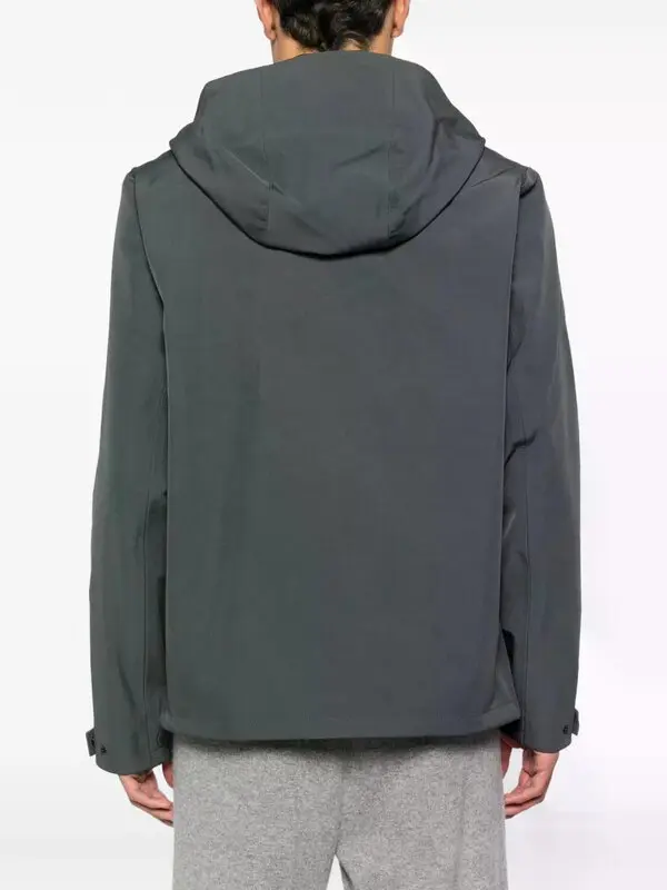 Rains Hooded Softshell Jacket