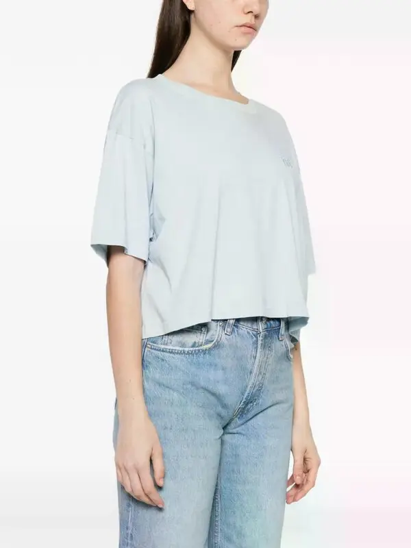 ANINE BING Johnny Round-neck T-shirt