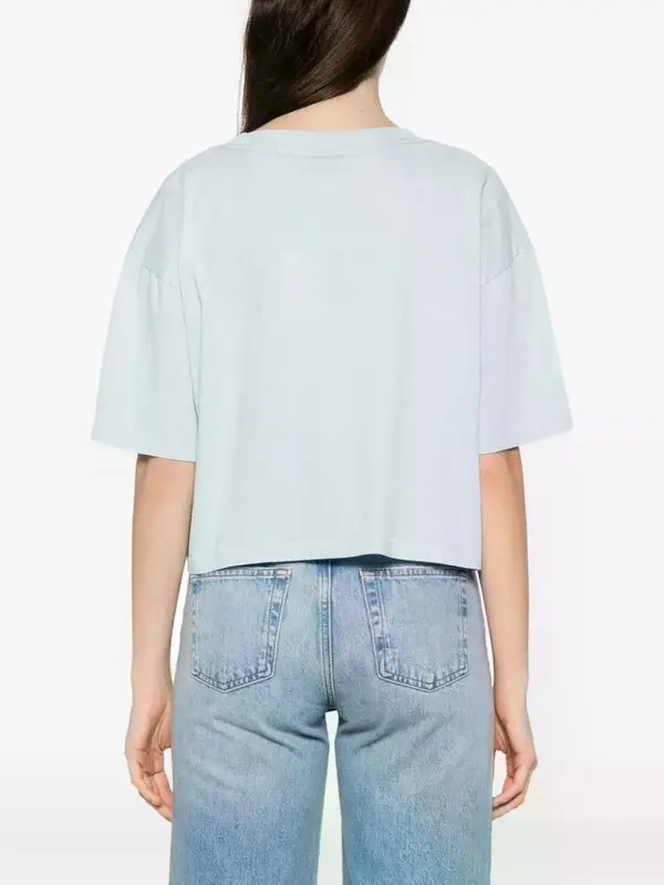 ANINE BING Johnny Round-neck T-shirt