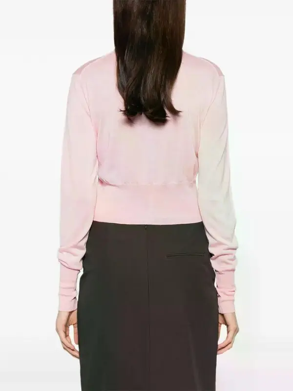 VIVIENNE WESTWOOD Bea Cropped Cardigan - Pink