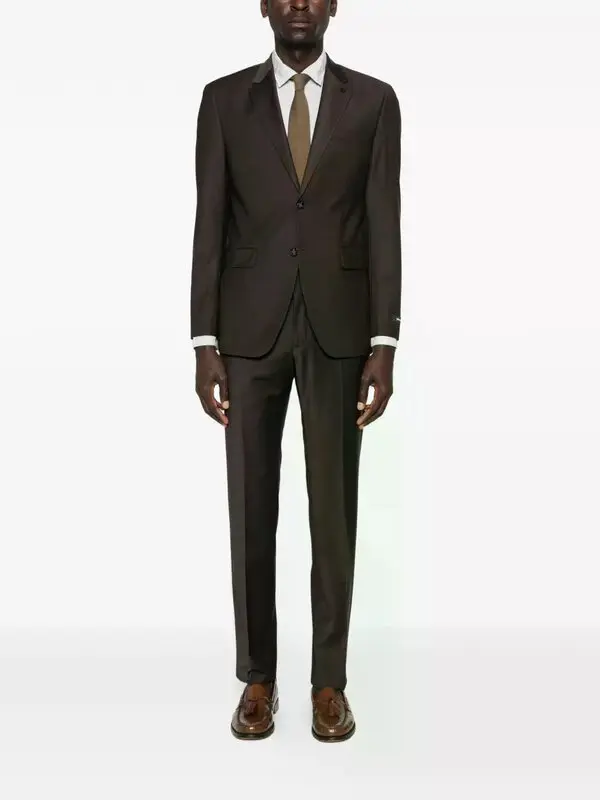 Karl Lagerfeld Road Trousers - Brown