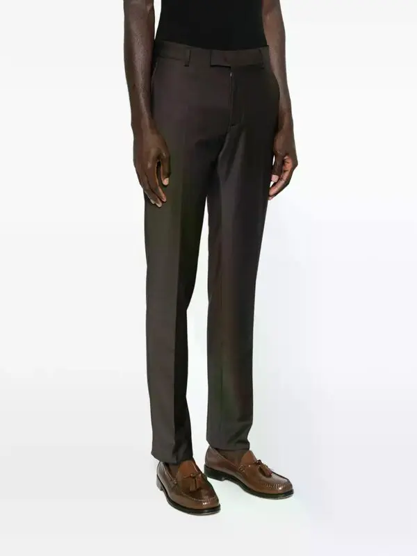 Karl Lagerfeld Road Trousers - Brown