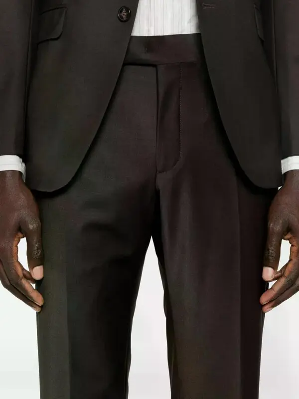 Karl Lagerfeld Road Trousers - Brown