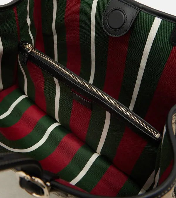 Gucci Gg Emblem Large Shopper - Beige