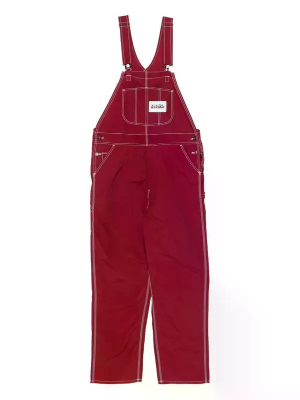 NAPAPIJRI Contrast-stitching Jumpsuit - Red