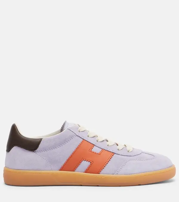 Hogan Suede Sneakers