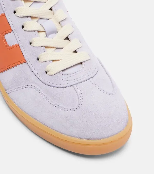 Hogan Suede Sneakers