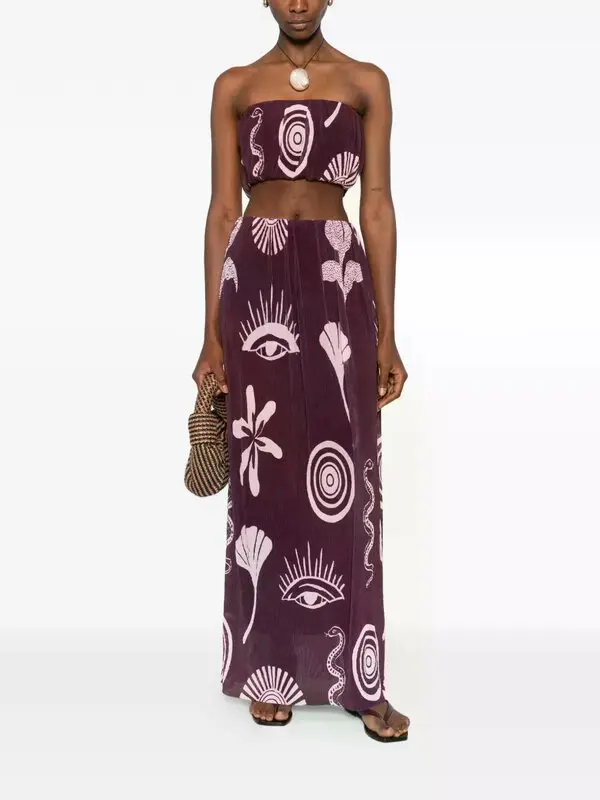 CALA DE LA CRUZ Odessa Strapless Top