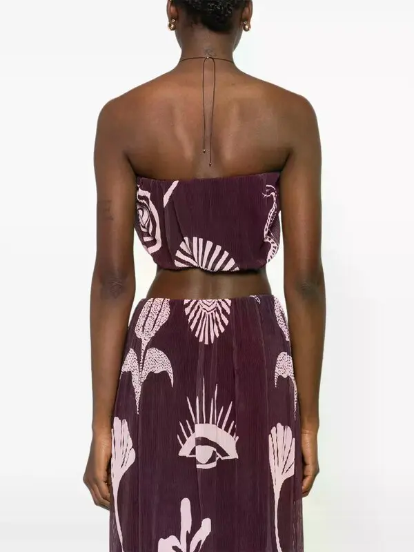 CALA DE LA CRUZ Odessa Strapless Top