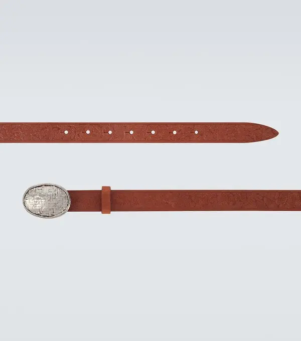 Brunello Cucinelli Leather Belt