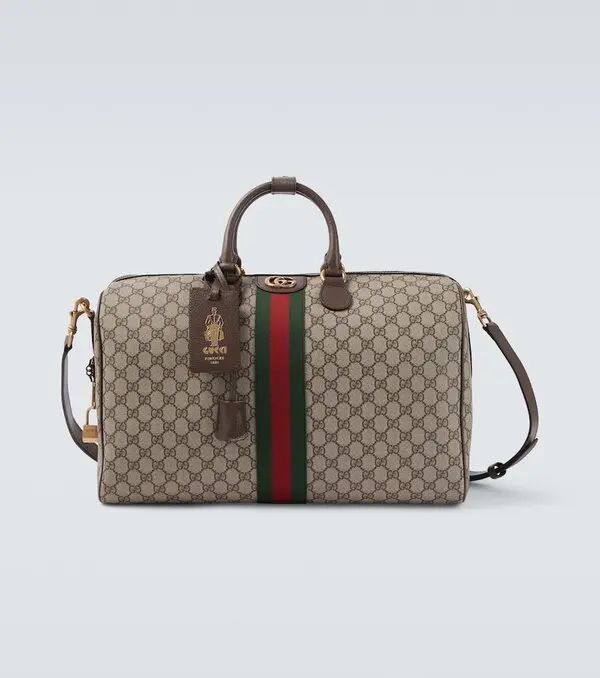 Gucci Savoy Medium Duffel Bag - Multicoloured