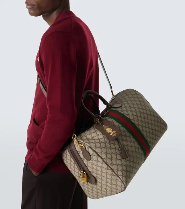 Gucci Savoy Medium Duffle Bag - Multicoloured