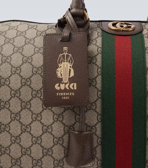 Gucci Savoy Medium Duffle Bag - Multicoloured