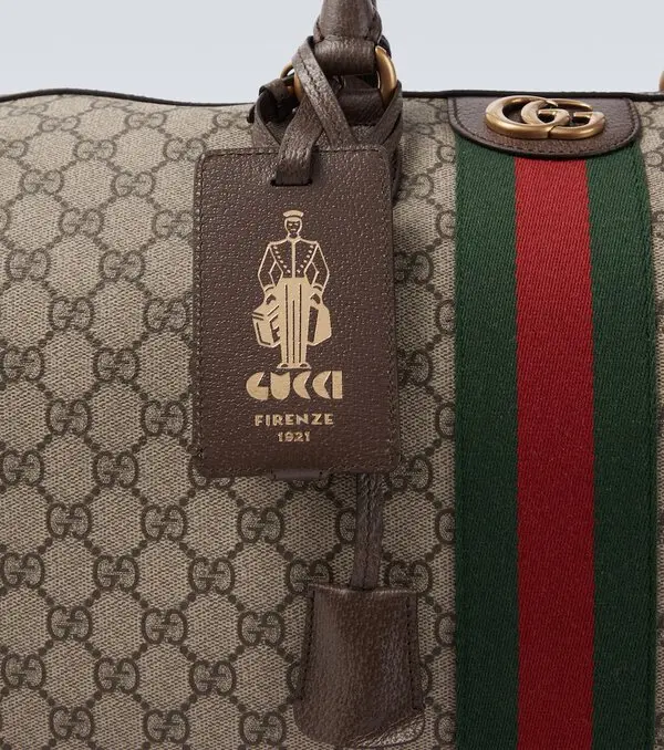 Gucci Savoy Medium Duffle Bag - Multicoloured