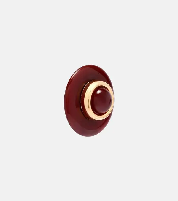 JENNIFER BEHR Embellished Earrings - Brown